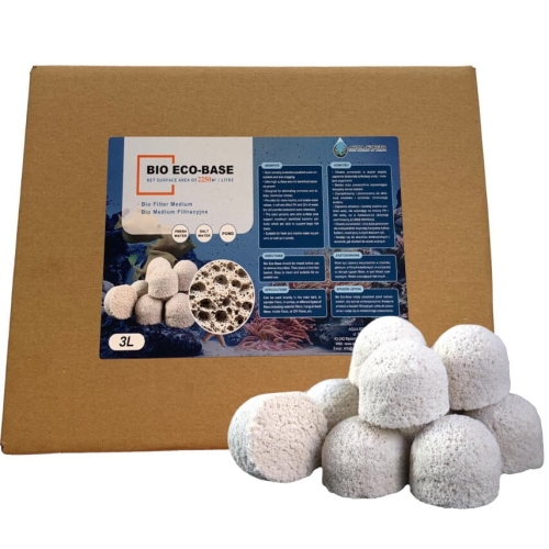 Aqua Specto Eco-BASE 3L Bio-ceramika wkład do filtra Sklep ...