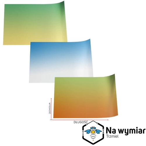 Lightground Folia gradientowa do tła podświetlanego na wymiar Sklep ...