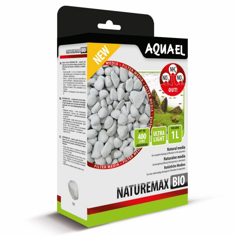 Aquael Naturemax BIO 1L - Wkład biologiczny Sklep akwarystyczny online ...