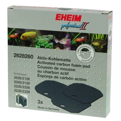 Eheim wkład gąbkowy z weglem do filtrów eXperience 250, professionel ...